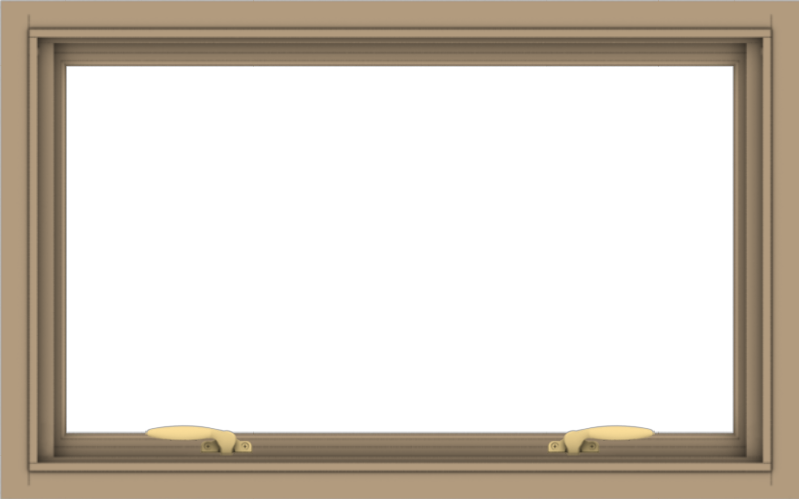 WDMA 32x20 (31.5 x 19.5 inch) Aluminum Push out Awning Window without ...