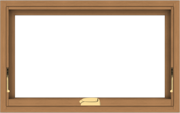 WDMA 32x20 (31.5 x 19.5 inch) Oak Wood Dark Brown Bronze Aluminum Cran ...