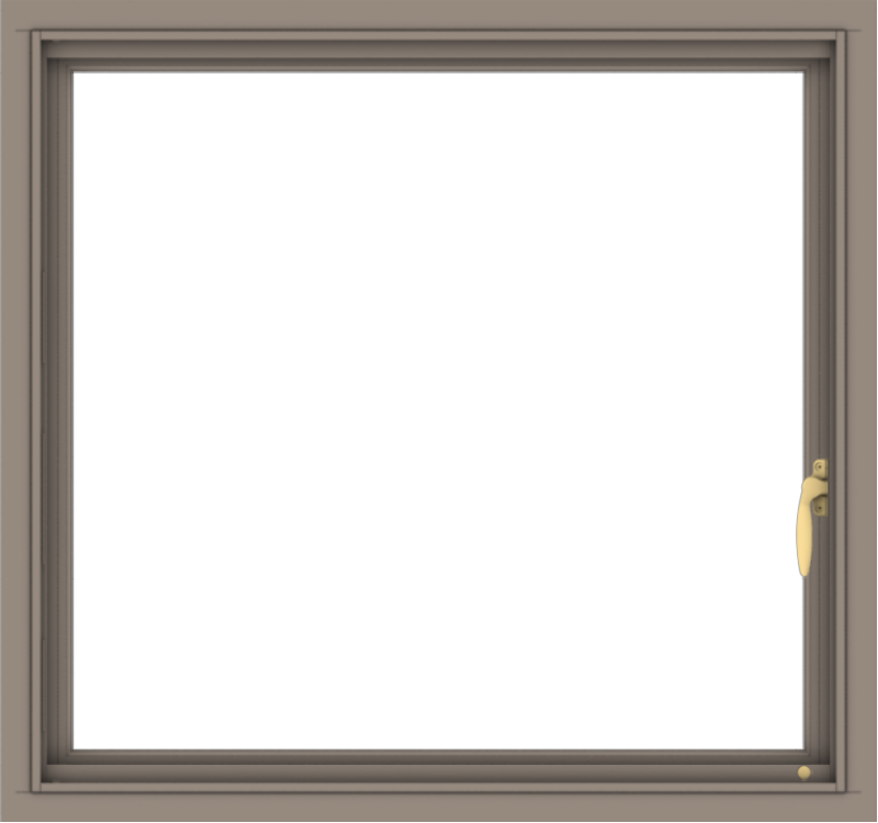 WDMA 32x30 (31.5 x 29.5 inch) Aluminum Thermal Break Aluminum Frame Gr ...