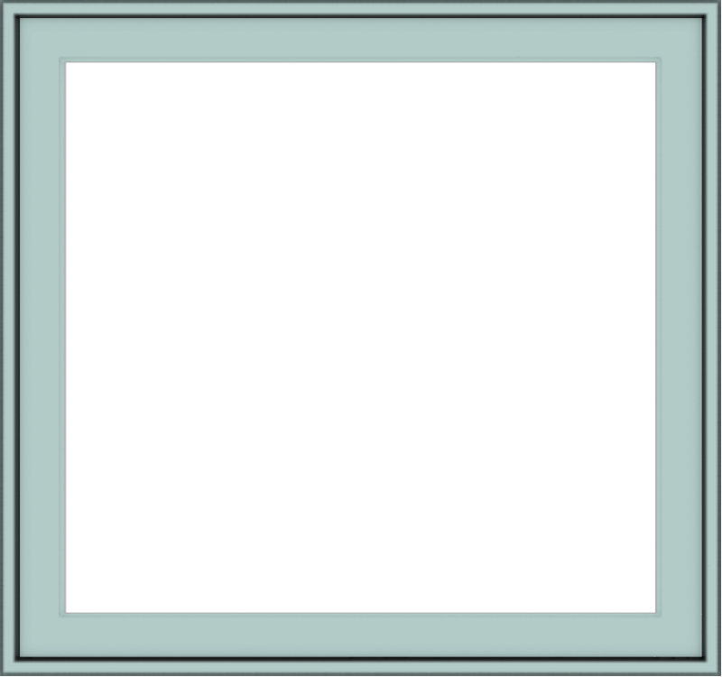 WDMA 32x30 (31.5 x 29.5 inch) Aluminum Thermal Break Aluminum Frame Gr ...