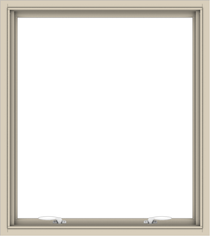 WDMA 32x36 (31.5 x 35.5 inch) Aluminum Push out Awning Window without ...