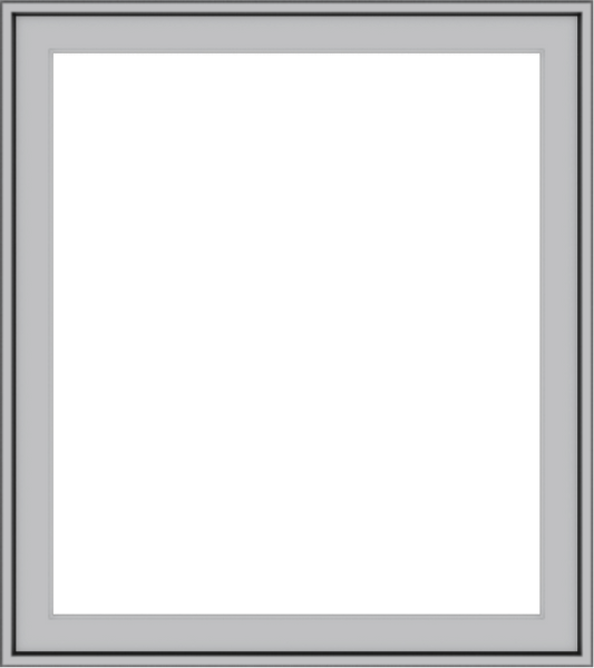 WDMA 32x36 (31.5 x 35.5 inch) Aluminum Push out Awning Window without ...