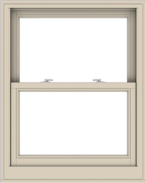 WDMA 32x40 (31.5 x 39.5 inch) Aluminum Single Double Hung Window with ...
