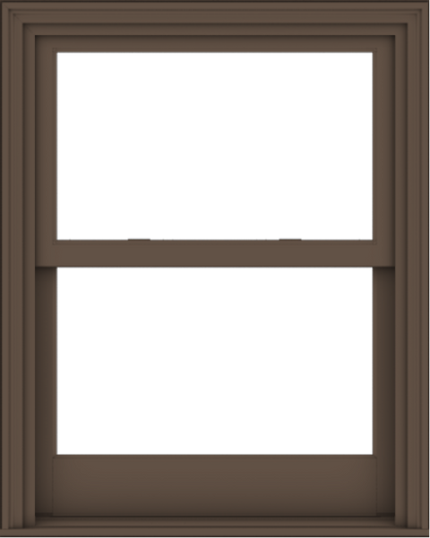 WDMA 32x40 (31.5 x 39.5 inch) Aluminum Single Double Hung Window with ...