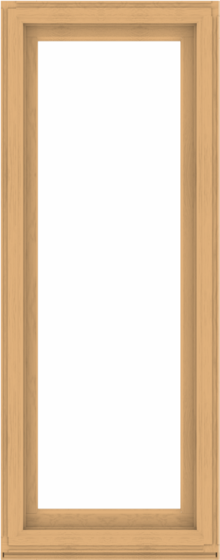 WDMA 32x80 (31.5 x 79.5 inch) Composite Wood Aluminum-Clad Grey Brown ...