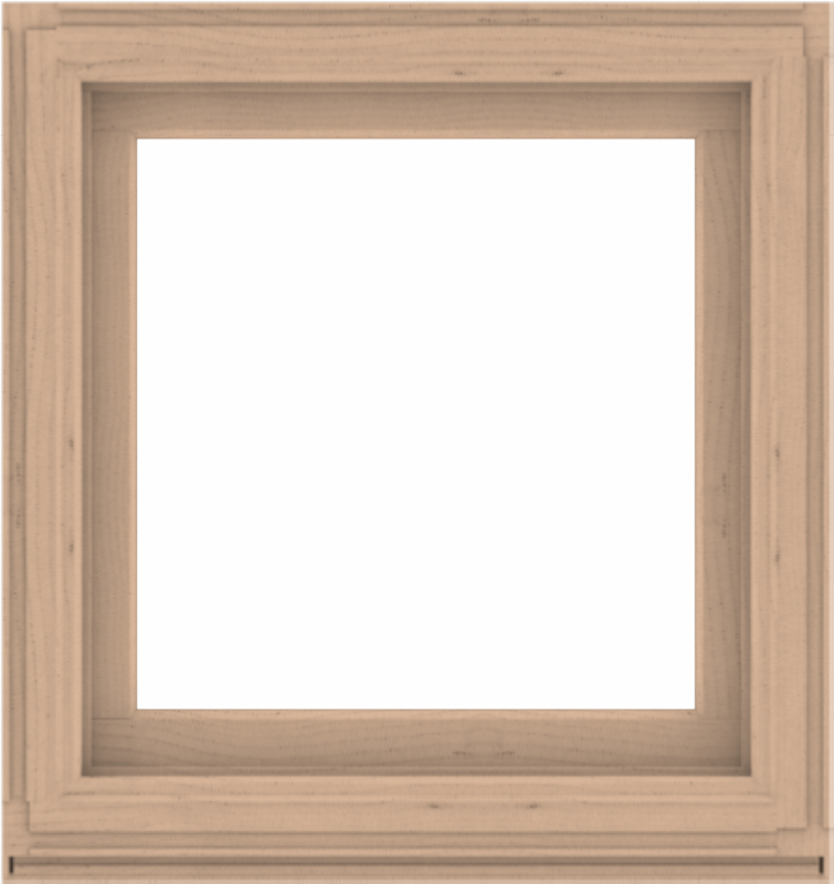 WDMA 34x36 (33.5 x 35.5 inch) Composite Wood Aluminum-Clad Grey Brown ...