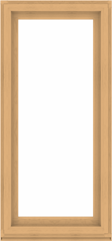 WDMA 34x72 (33.5 x 71.5 inch) Composite Wood Aluminum-Clad Grey Brown ...