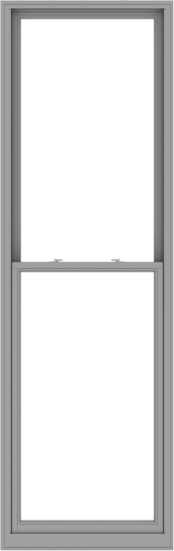 WDMA 36x114 (35.5 x 113.5 inch) Aluminum Single Double Hung Window wit ...
