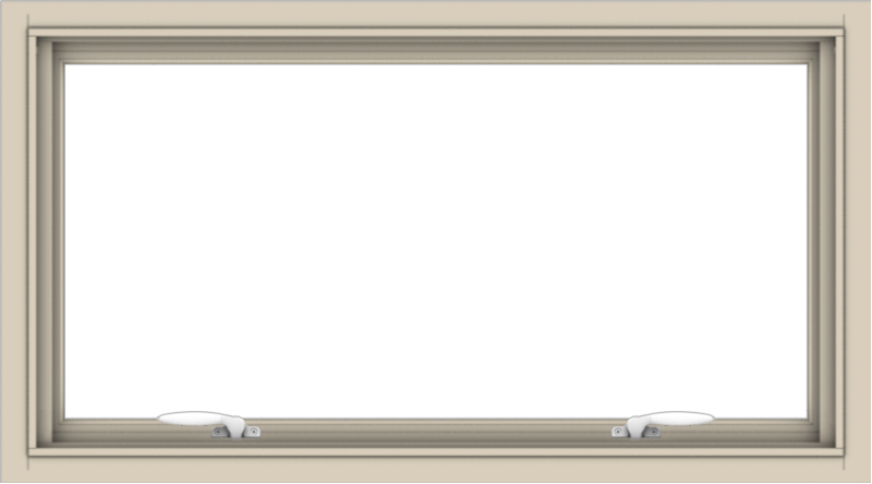 WDMA 36x20 (35.5 x 19.5 inch) Aluminum Push out Awning Window without ...