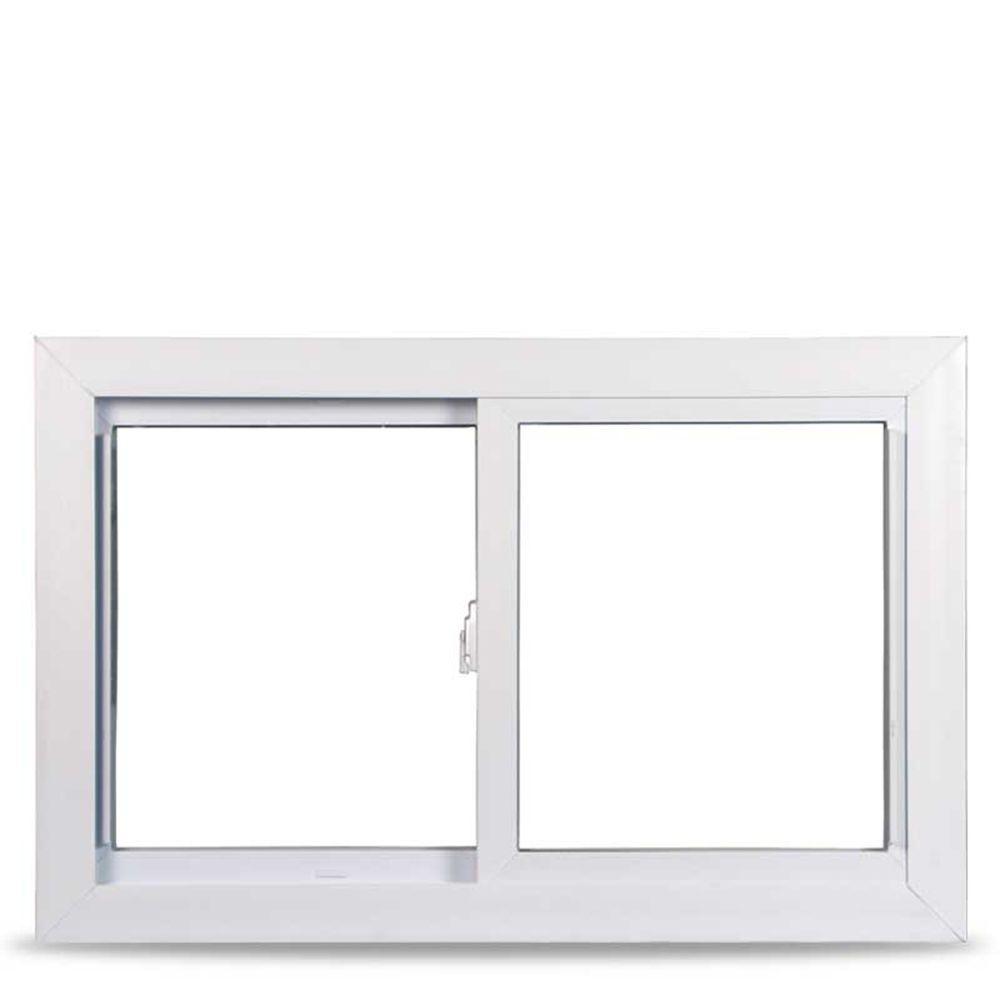 36x24 Sliding Window White Vinyl With Buck Frame – CHINA WDMA