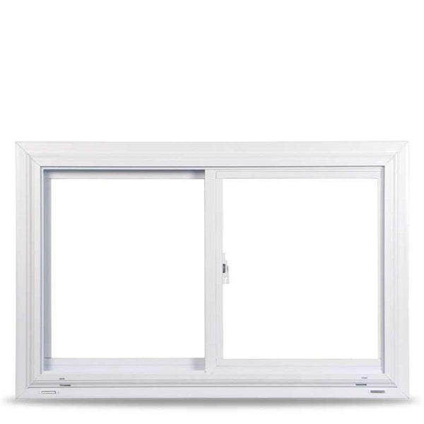 36x24 Sliding Window White Vinyl With Buck Frame – CHINA WDMA