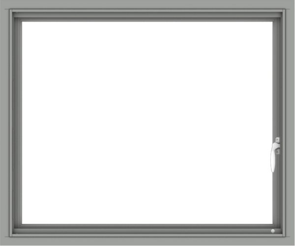 WDMA 36x30 (35.5 x 29.5 inch) Aluminum Thermal Break Aluminum Frame Gr ...