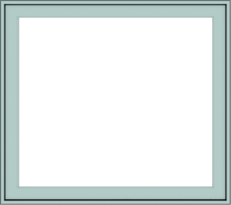 WDMA 36x32 (35.5 x 31.5 inch) Aluminum Thermal Break Aluminum Frame Gr ...