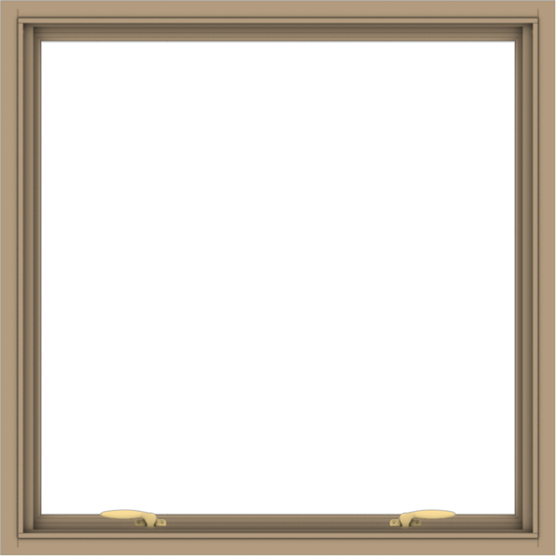 WDMA 34x34 (33.5 x 33.5 inch) Aluminum Push out Awning Window without ...