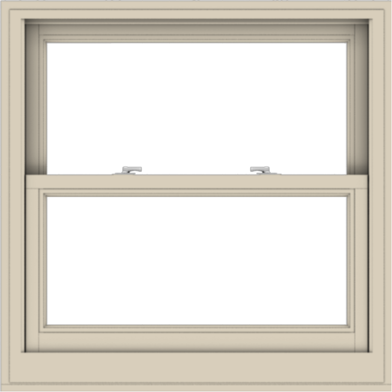 WDMA 36x36 (35.5 x 35.5 inch) Aluminum Single Double Hung Window with ...