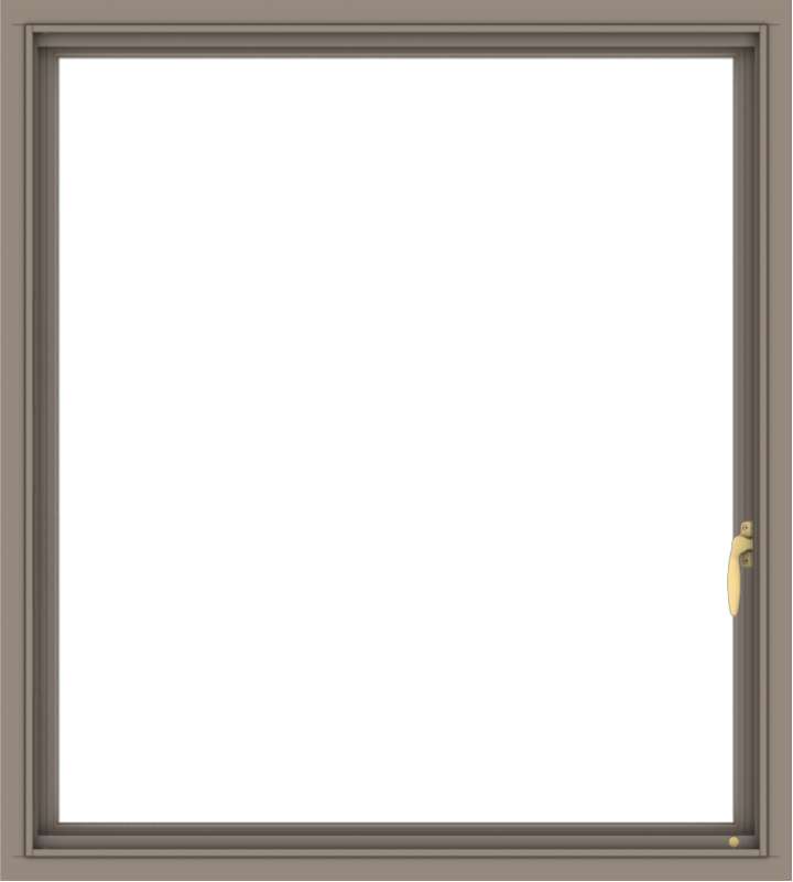 WDMA 36x40 (35.5 x 39.5 inch) Aluminum Thermal Break Aluminum Frame Gr ...