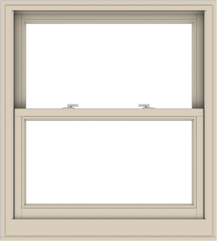 WDMA 36x40 (35.5 x 39.5 inch) Aluminum Single Double Hung Window with ...