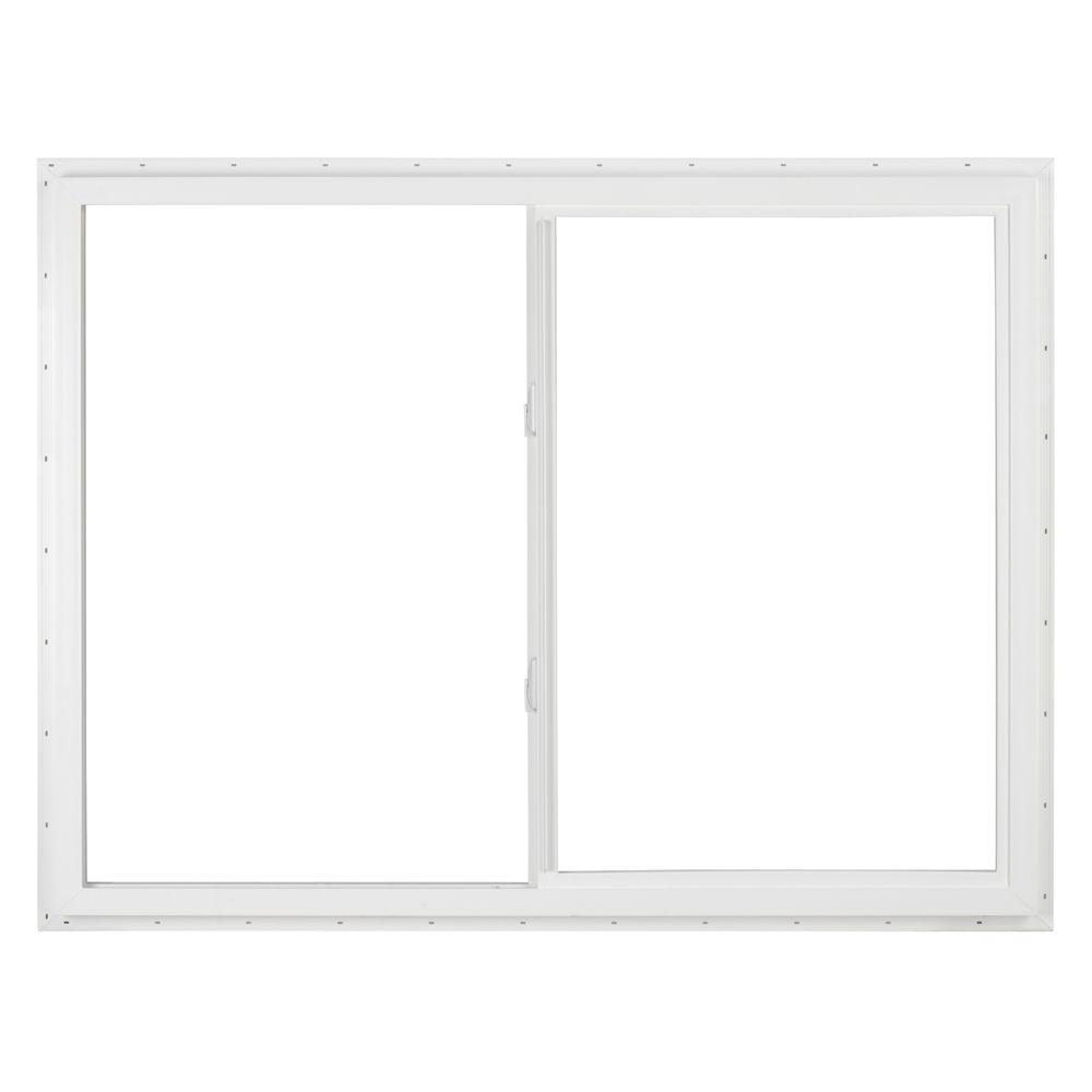 36x48 White Color Vinyl Pvc Upvc Vinyl Sliding Windows – CHINA WDMA