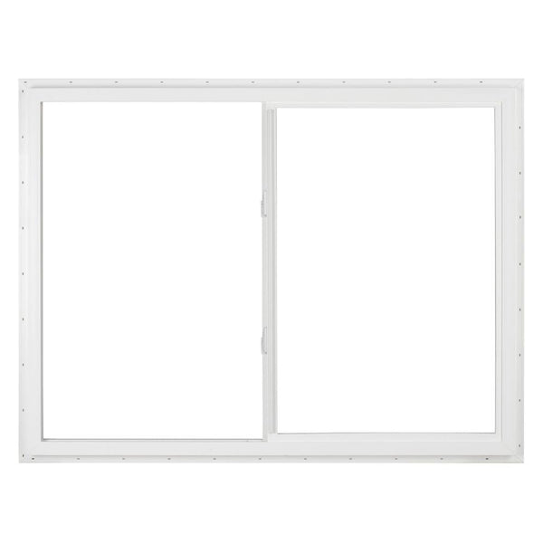 36x48 White Color Vinyl Pvc Upvc Vinyl Sliding Windows – CHINA WDMA