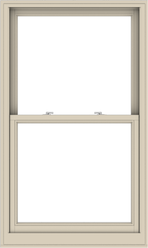 WDMA 36x60 (35.5 x 59.5 inch) Aluminum Single Double Hung Window with ...