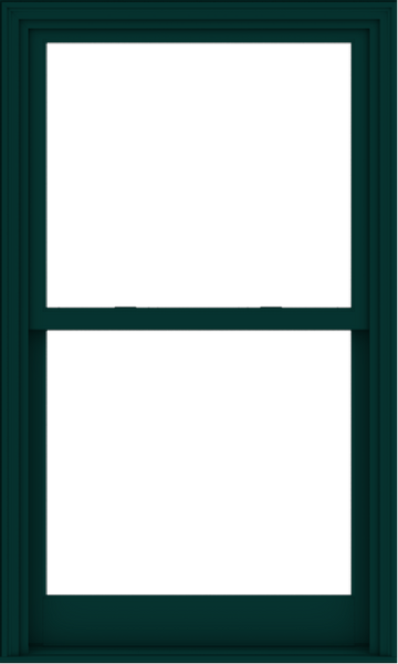 WDMA 36x60 (35.5 x 59.5 inch) Aluminum Single Double Hung Window with ...