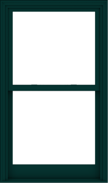 WDMA 36x61 (35.5 x 60.5 inch) Aluminum Single Double Hung Window with ...