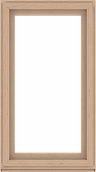 WDMA 36x64 (35.5 x 63.5 inch) Composite Wood Aluminum-Clad Grey Brown ...