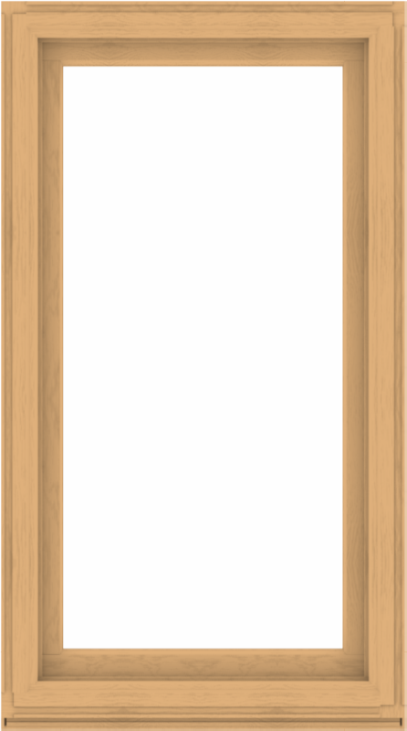 WDMA 36x64 (35.5 x 63.5 inch) Composite Wood Aluminum-Clad Grey Brown ...