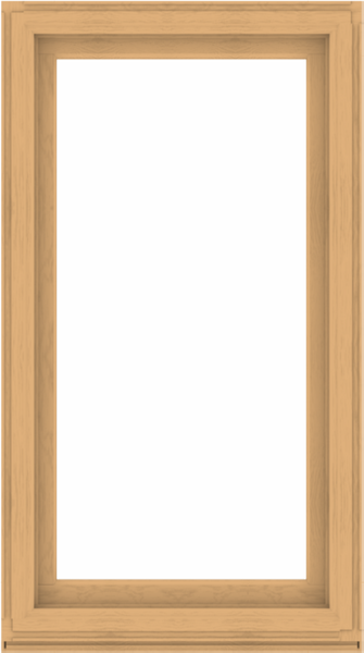 WDMA 36x64 (35.5 x 63.5 inch) Composite Wood Aluminum-Clad Grey Brown ...