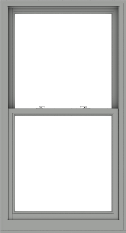 WDMA 36x66 (35.5 x 65.5 inch) Aluminum Single Double Hung Window with ...