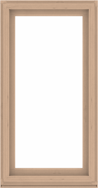 WDMA 36x68 (35.5 x 67.5 inch) Composite Wood Aluminum-Clad Grey Brown ...