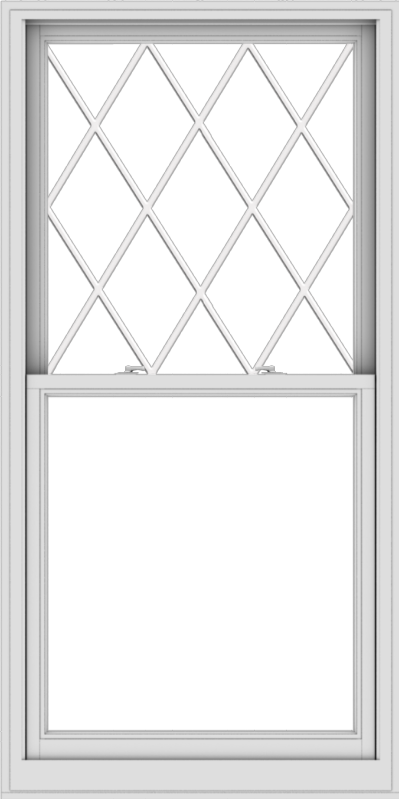 WDMA 36x72 (35.5 x 71.5 inch) Aluminum Single Double Hung Window with ...