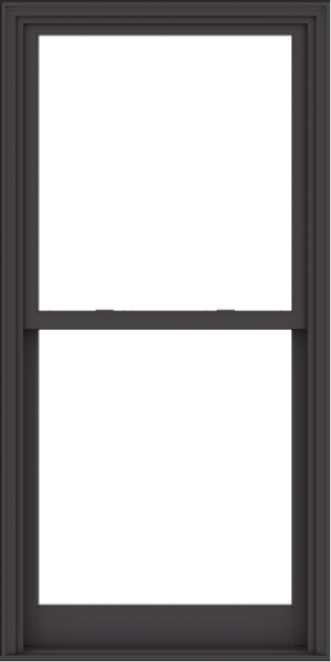 WDMA 36x72 (35.5 x 71.5 inch) Aluminum Single Double Hung Window with ...