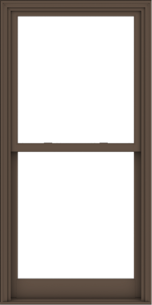 WDMA 36x72 (35.5 x 71.5 inch) Aluminum Single Double Hung Window with ...