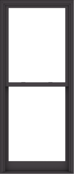 WDMA 36x84 (35.5 x 83.5 inch) Aluminum Single Double Hung Window with ...