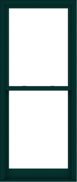 WDMA 36x84 (35.5 x 83.5 inch) Aluminum Single Double Hung Window with ...