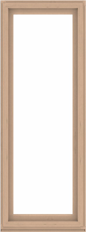 WDMA 36x96 (35.5 x 95.5 inch) Composite Wood Aluminum-Clad Grey Brown ...