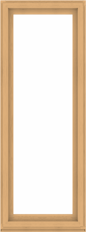 WDMA 36x96 (35.5 x 95.5 inch) Composite Wood Aluminum-Clad Grey Brown ...