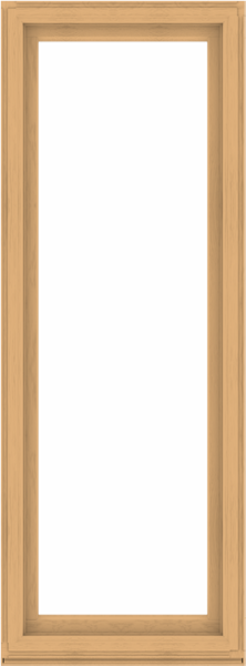 WDMA 36x96 (35.5 x 95.5 inch) Composite Wood Aluminum-Clad Grey Brown ...