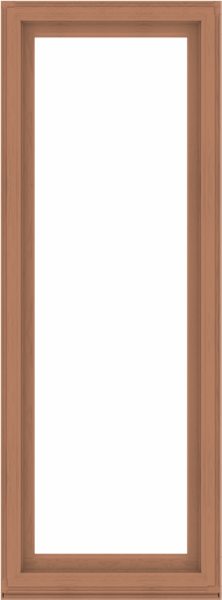 WDMA 36x96 (35.5 x 95.5 inch) Composite Wood Aluminum-Clad Grey Brown ...