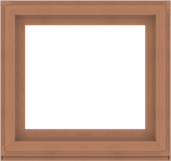 WDMA 38x36 (37.5 x 35.5 inch) Composite Wood Aluminum-Clad Grey Brown ...