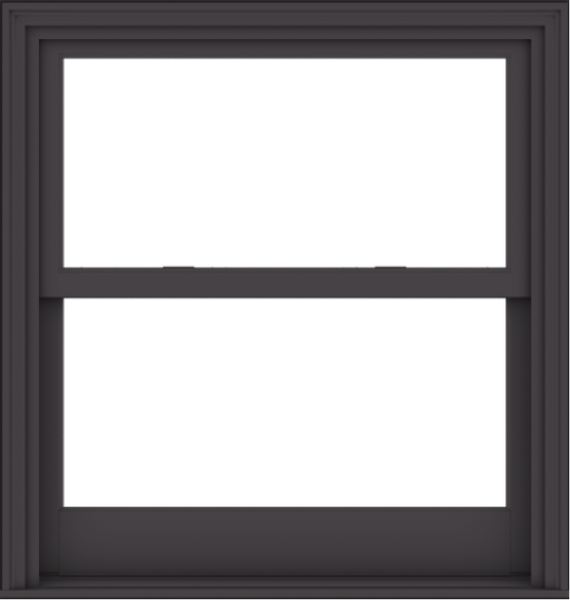 WDMA 38x40 (37.5 x 39.5 inch) Aluminum Single Double Hung Window with ...