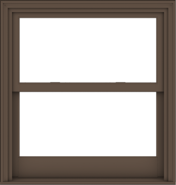 WDMA 38x40 (37.5 x 39.5 inch) Aluminum Single Double Hung Window with ...