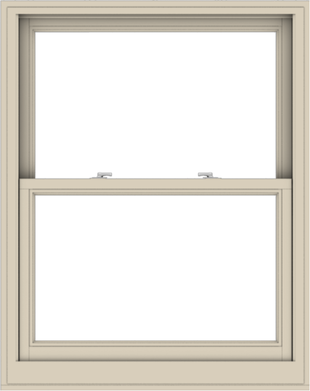 WDMA 38x48 (37.5 x 47.5 inch) Aluminum Single Double Hung Window with ...