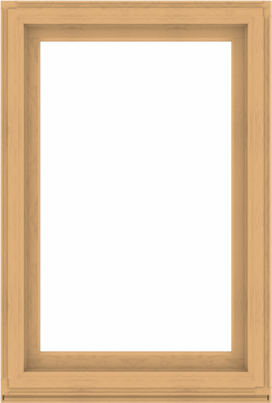 WDMA 38x56 (37.5 x 55.5 inch) Composite Wood Aluminum-Clad Grey Brown ...