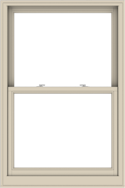 WDMA 38x57 (37.5 x 56.5 inch) Aluminum Single Double Hung Window with ...