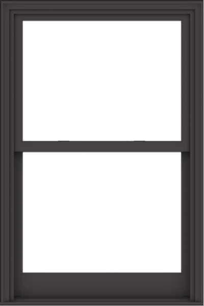 WDMA 38x57 (37.5 x 56.5 inch) Aluminum Single Double Hung Window with ...