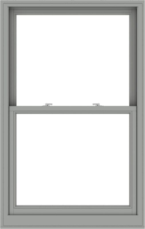 WDMA 38x60 (37.5 x 59.5 inch) Aluminum Single Double Hung Window with ...