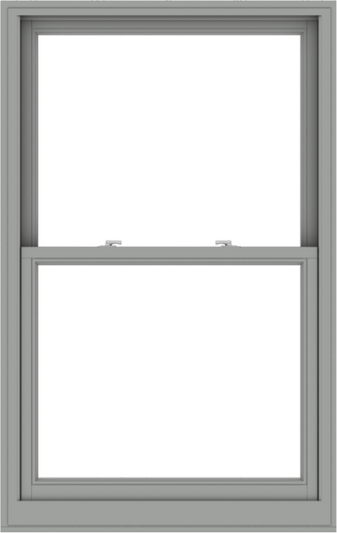 WDMA 38x60 (37.5 x 59.5 inch) Aluminum Single Double Hung Window with ...