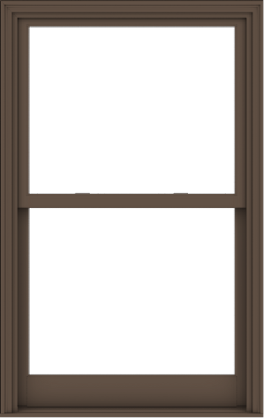 WDMA 38x60 (37.5 x 59.5 inch) Aluminum Single Double Hung Window with ...